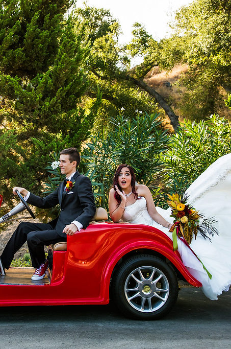 Your love story at Los Willows | Southern California Wedding Venues